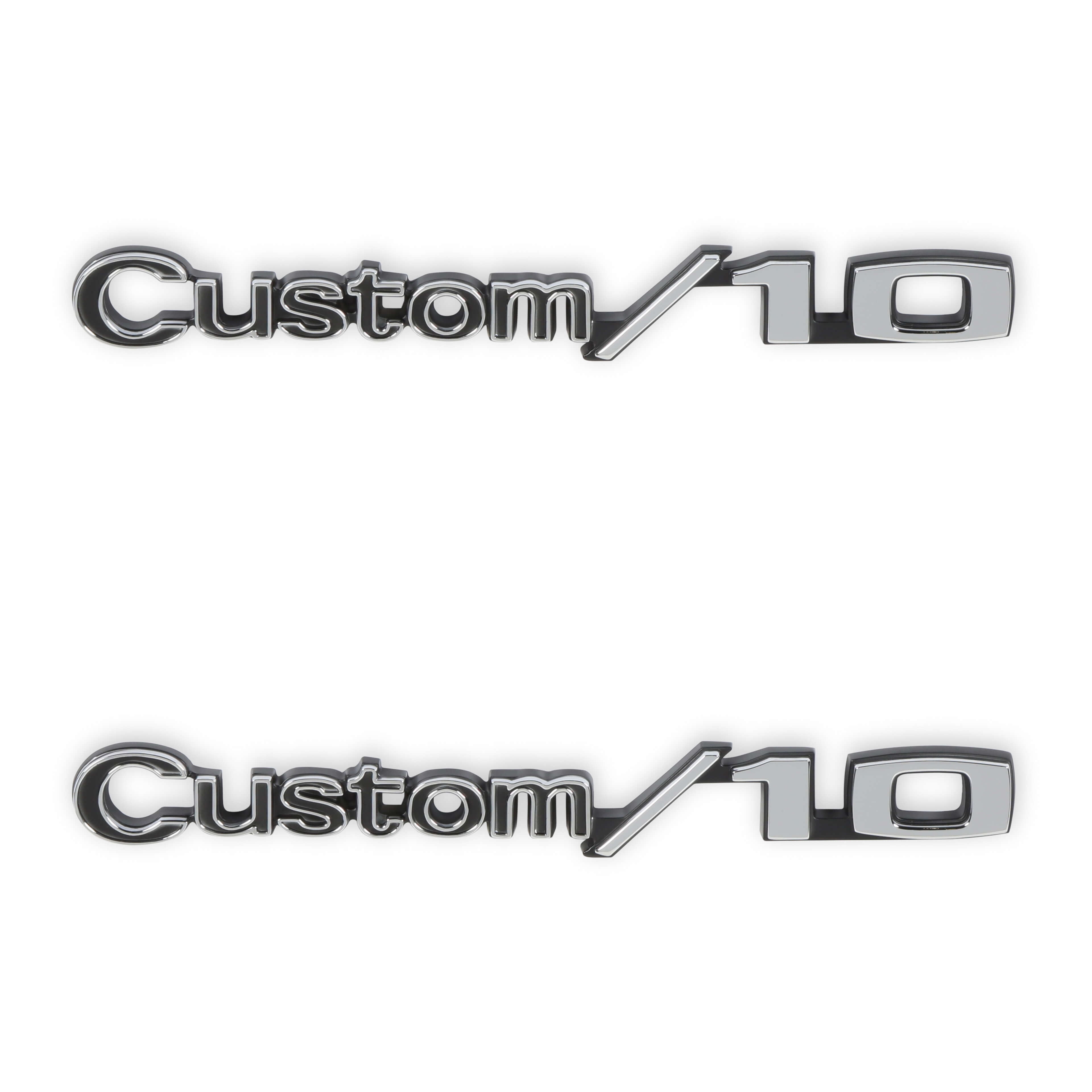 Brothers Trucks 04-585 Custom/10 Fender Emblems - Walmart.com