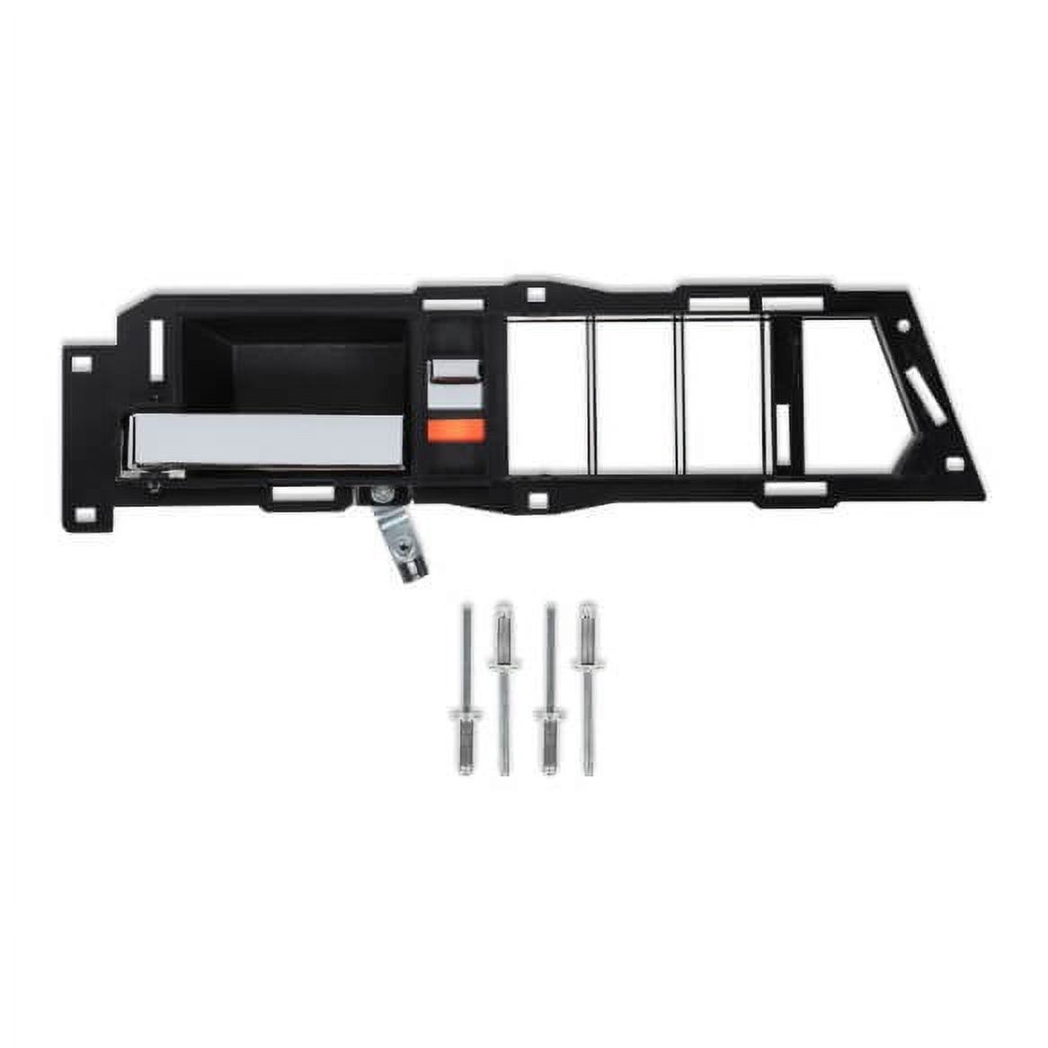 Brothers Trucks 05-128 Inside Front Door Handle - Black/Chrome LH ...