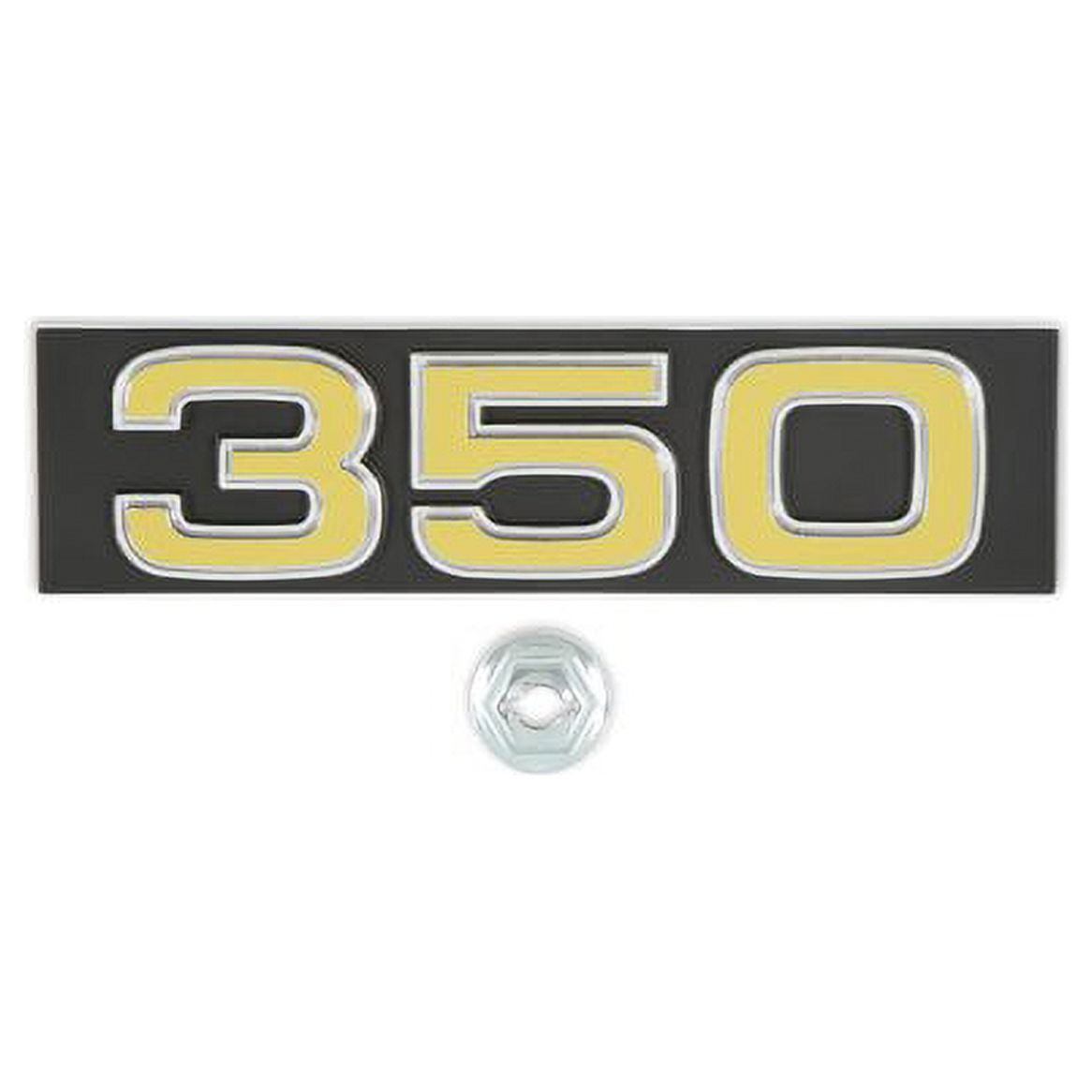 Brothers Trucks 06-158 Grille Emblem - 350 - Walmart.com