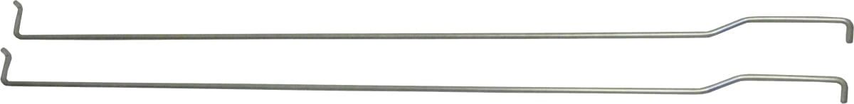 Brothers Trucks A1330-67 Tailgate Latch Rod Set - Fleetside - Pair ...