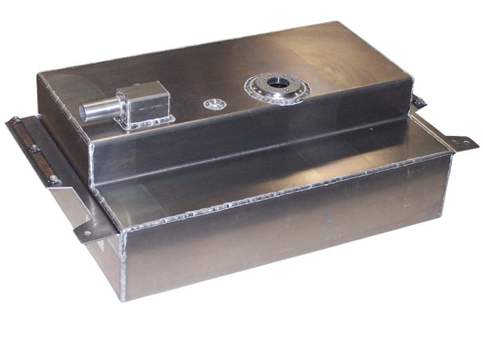 Brothers Trucks ATK0000SIDEFILL Underbed Aluminum Gas Tank, Side Fill ...