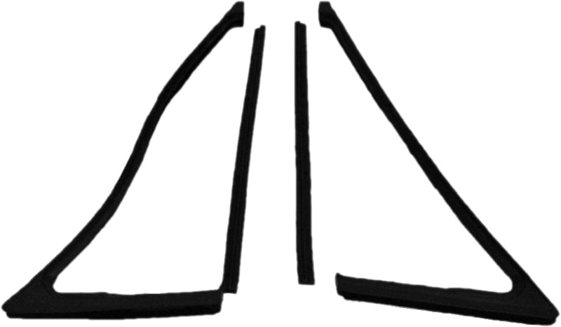 Brothers Trucks B3002-67 Vent Window Weatherstrip Set - Pair - Walmart.com