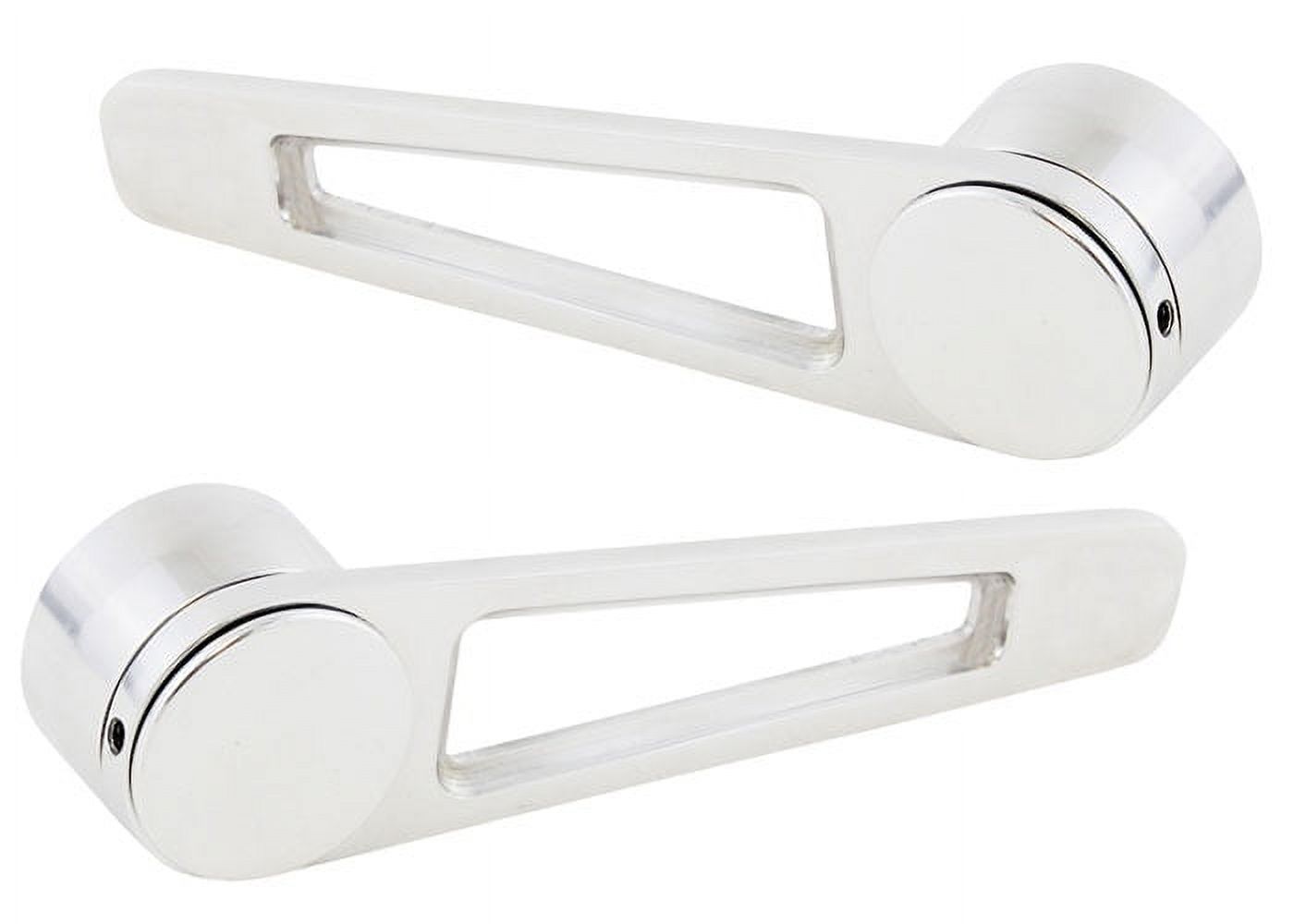 Brothers Trucks BDH87PL Billet Door Handle - Polished - Pair - Walmart.com