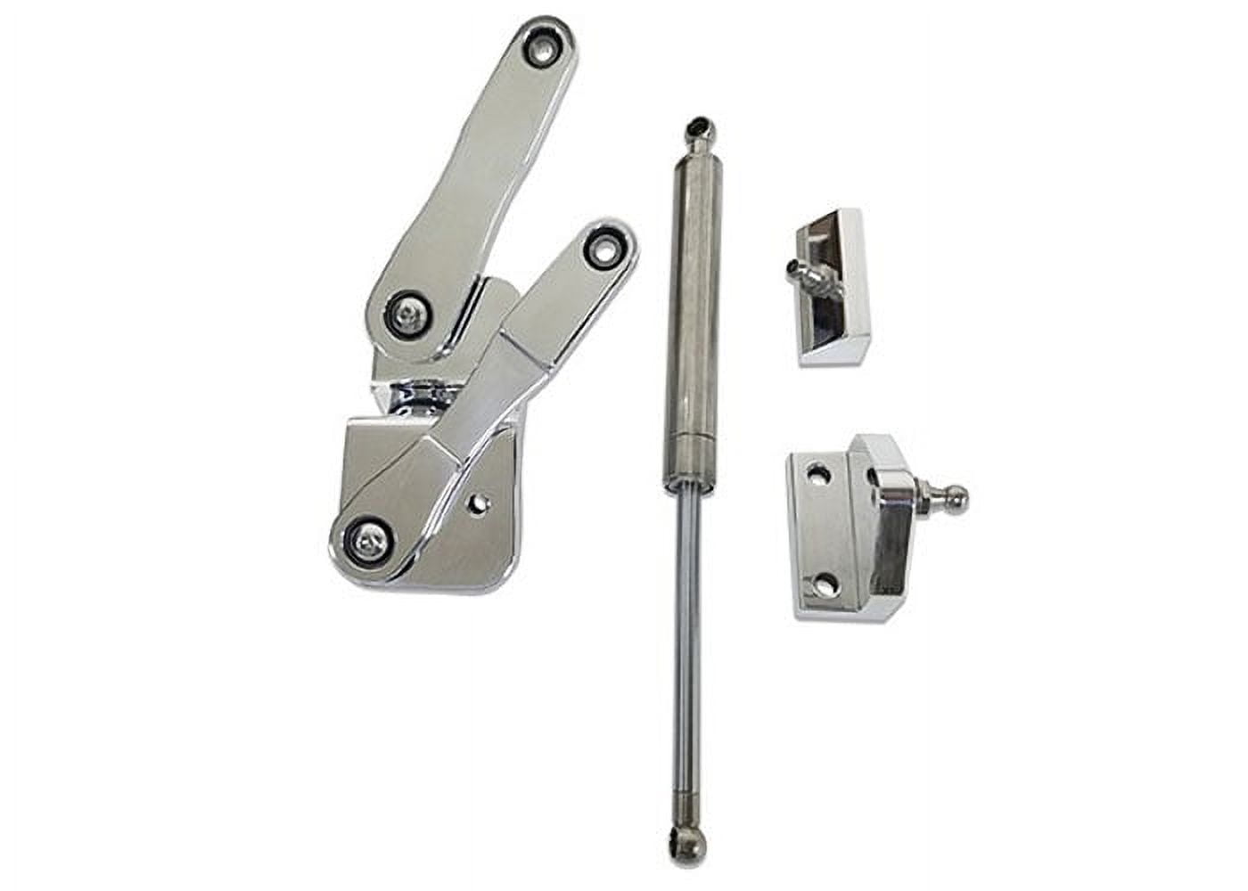 Brothers Trucks BHH54PL Billet Hood Hinges - Polished - Pair - Walmart.com