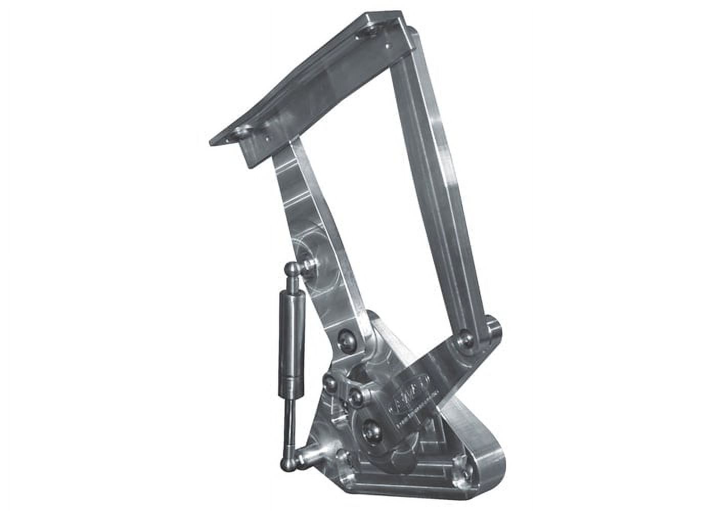 Brothers Trucks BHH72PL Billet Hood Hinges - Polished - Pair - Walmart.com