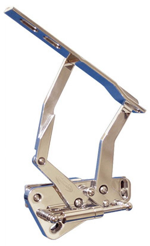 Brothers Trucks BHH80RW Billet Hood Hinges - Raw - Pair - Walmart.com