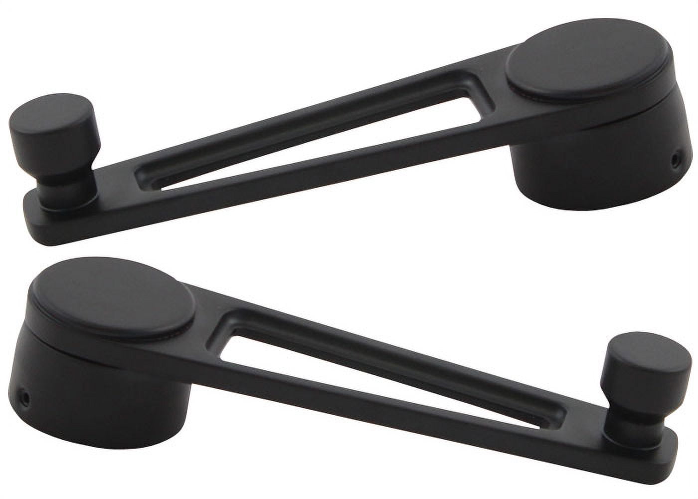 Brothers Trucks BWH87BK Billet Window Handles - Black - Pair - Walmart.com