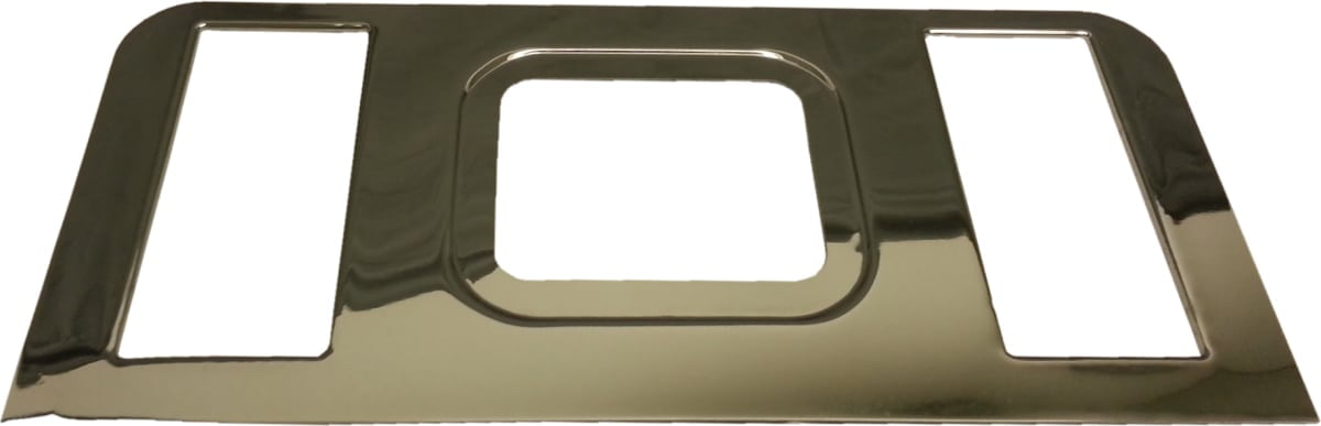 Brothers Trucks C6047-69 Center Console Bezel-Chrome - w/ Console ...