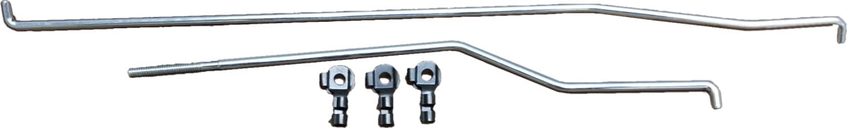 Brothers Trucks C9351-67 Door Latch Relay Rod Set - 5-Pieces - Right ...