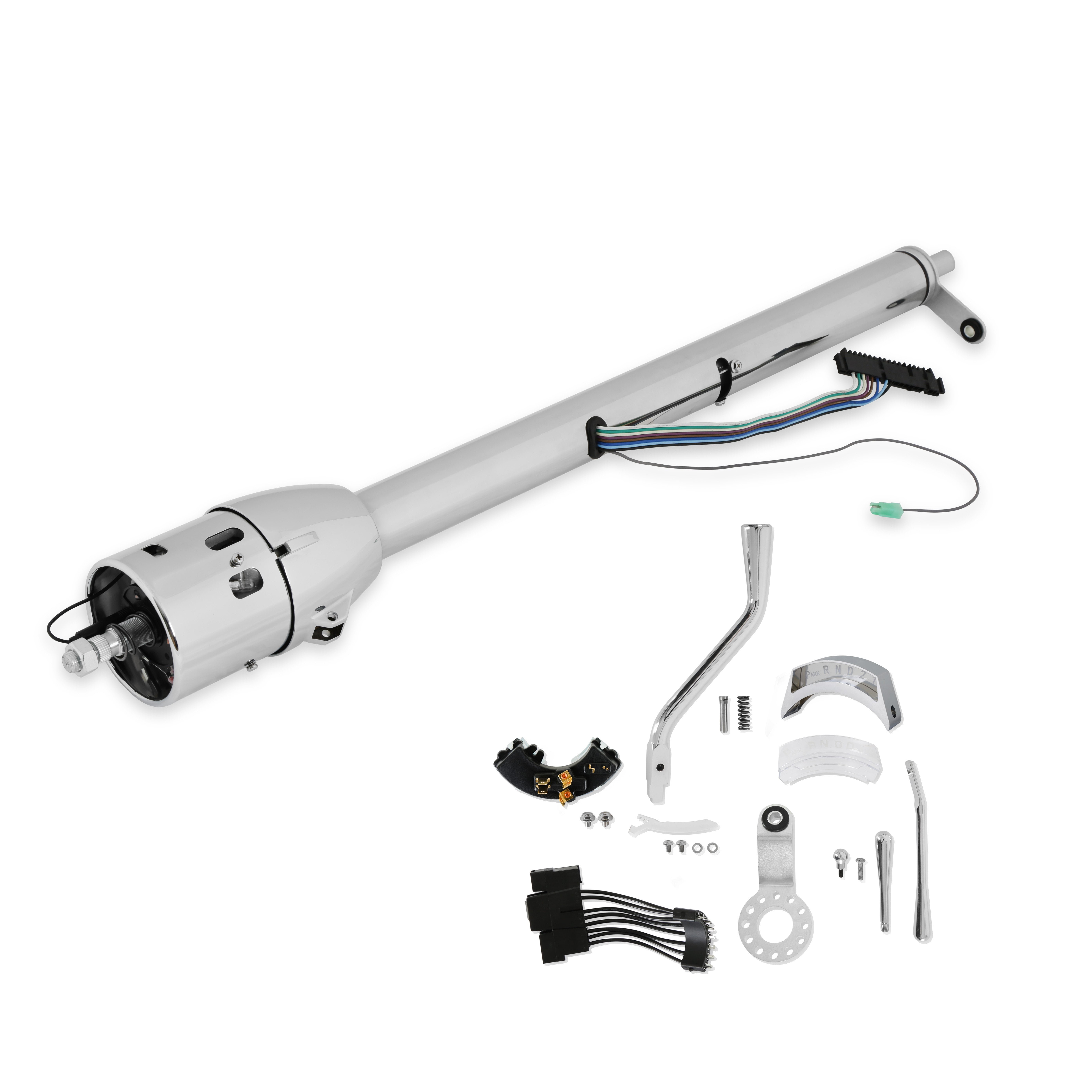 Brothers Trucks CSCU33A Custom Tilt Steering Column - Chrome/Auto 33 ...