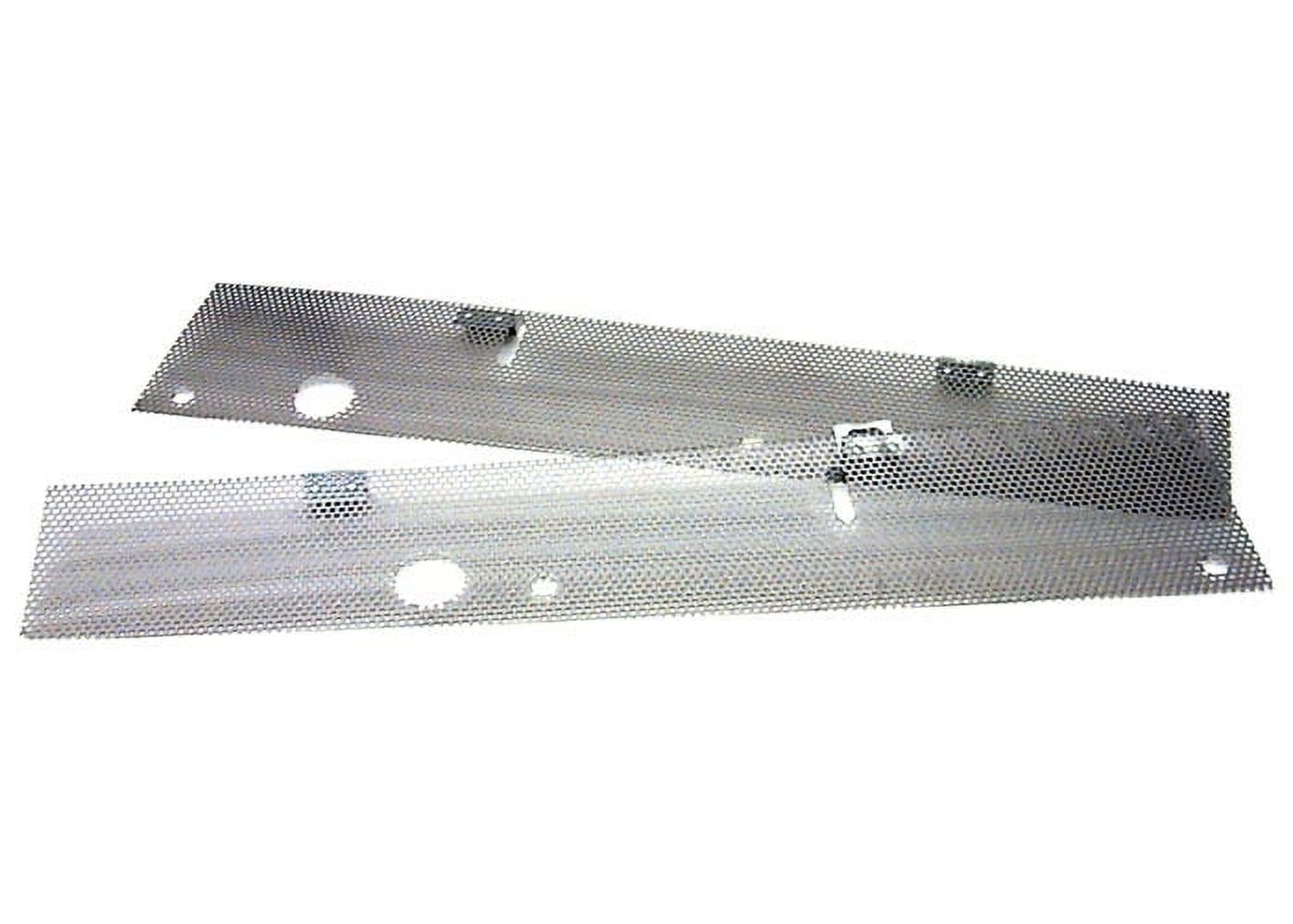 Brothers Trucks CVTS72S Cowl Vent Trash Shield - Stainless - Walmart.com