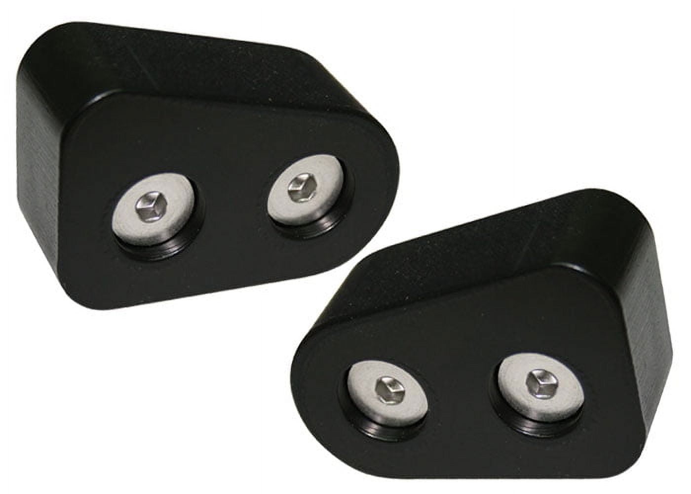 Brothers Trucks DHW0063 Door Wedges - Delrin - Pair - Walmart.com