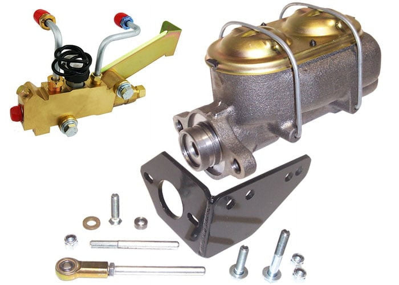 Brothers Trucks DMCK054DISCDRUM Manual Dual Master Cylinder Conversion ...