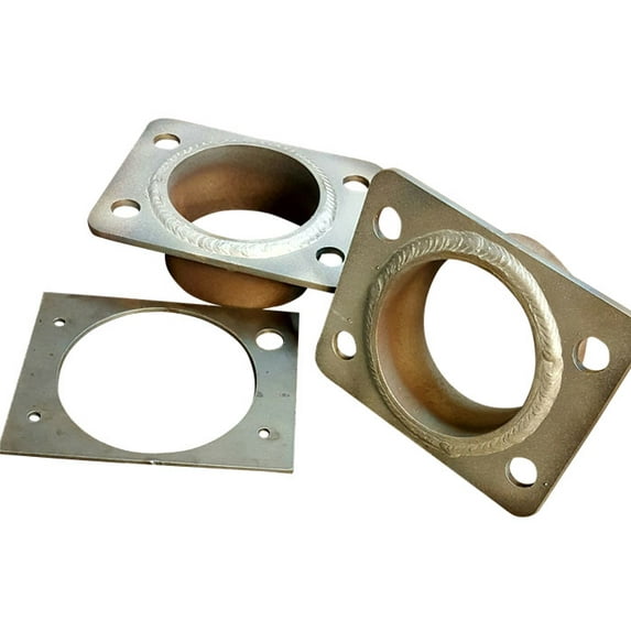 Brothers Trucks ECOB072 Crossmember Exhaust Brackets - Pair - Walmart.com
