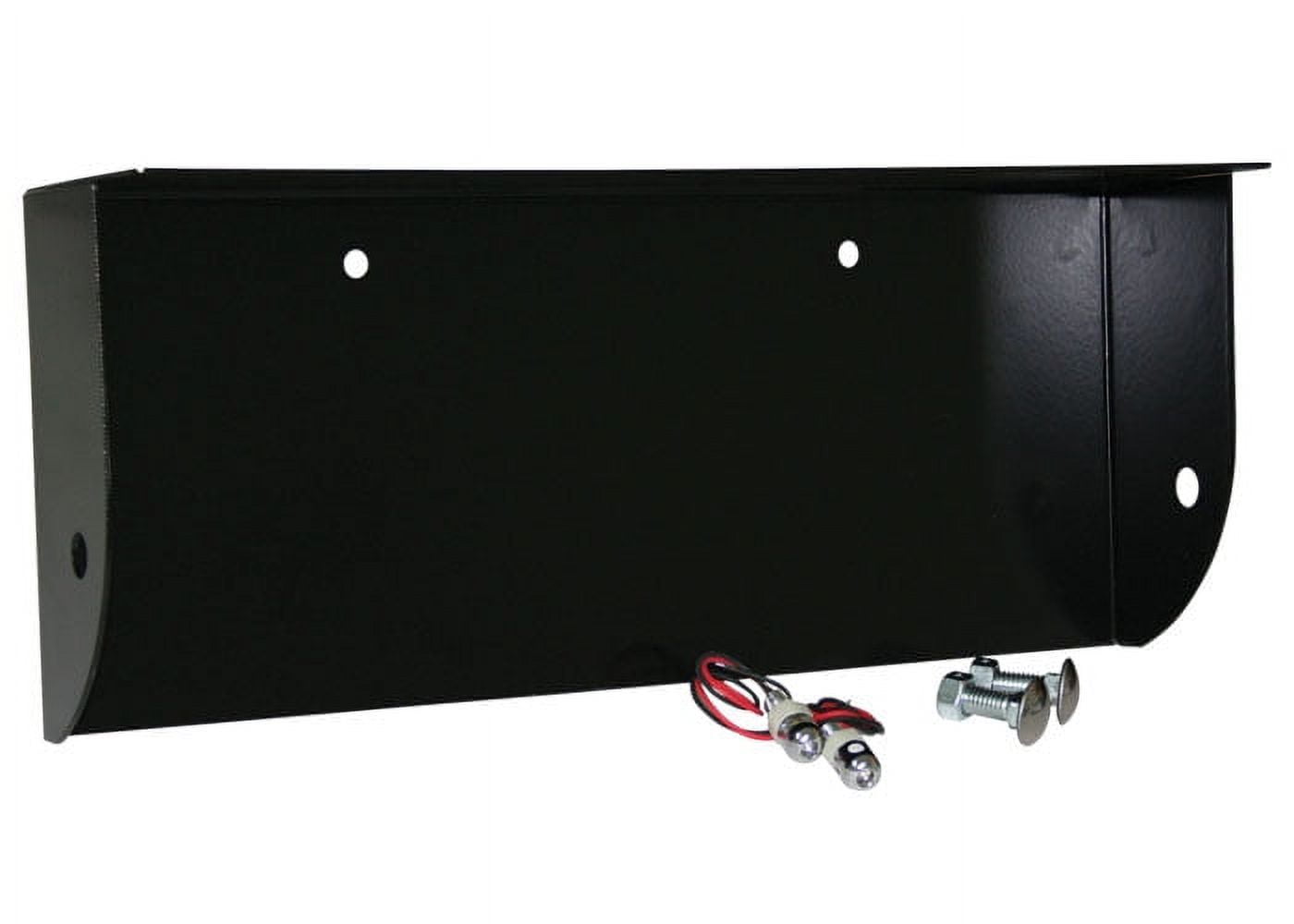 Brothers Trucks FLPB787 Flush License Plate Bracket - Walmart.com