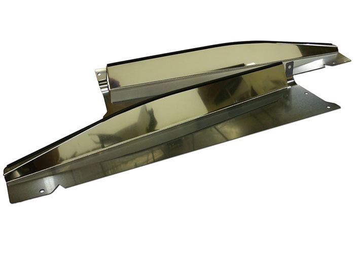 Brothers Trucks GSC72PS69-72 Radiator Support/Grille Cover - Polished ...