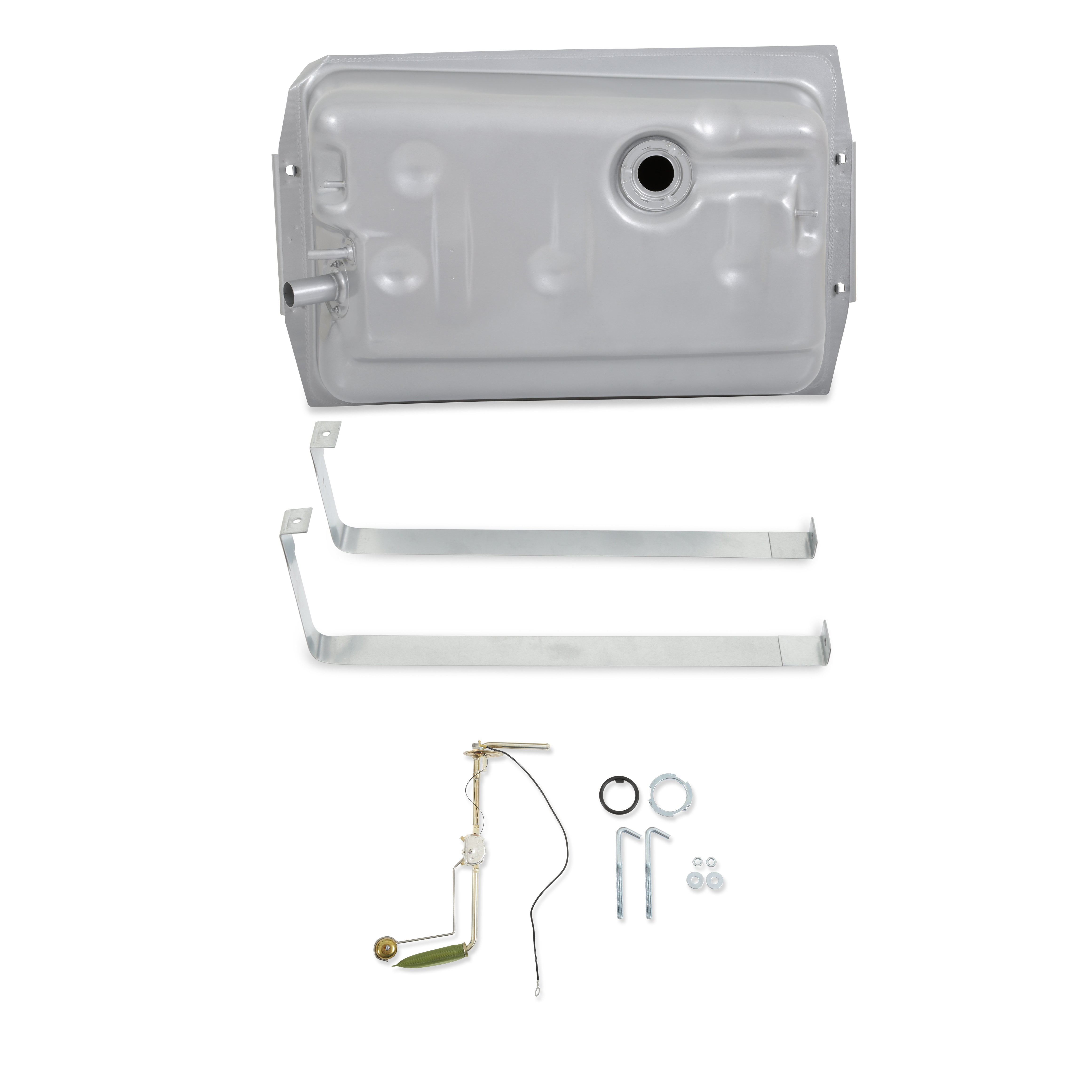 Brothers Trucks GTPDS72 Rear Mount Gas Tank Set - Steel - Side Fill ...