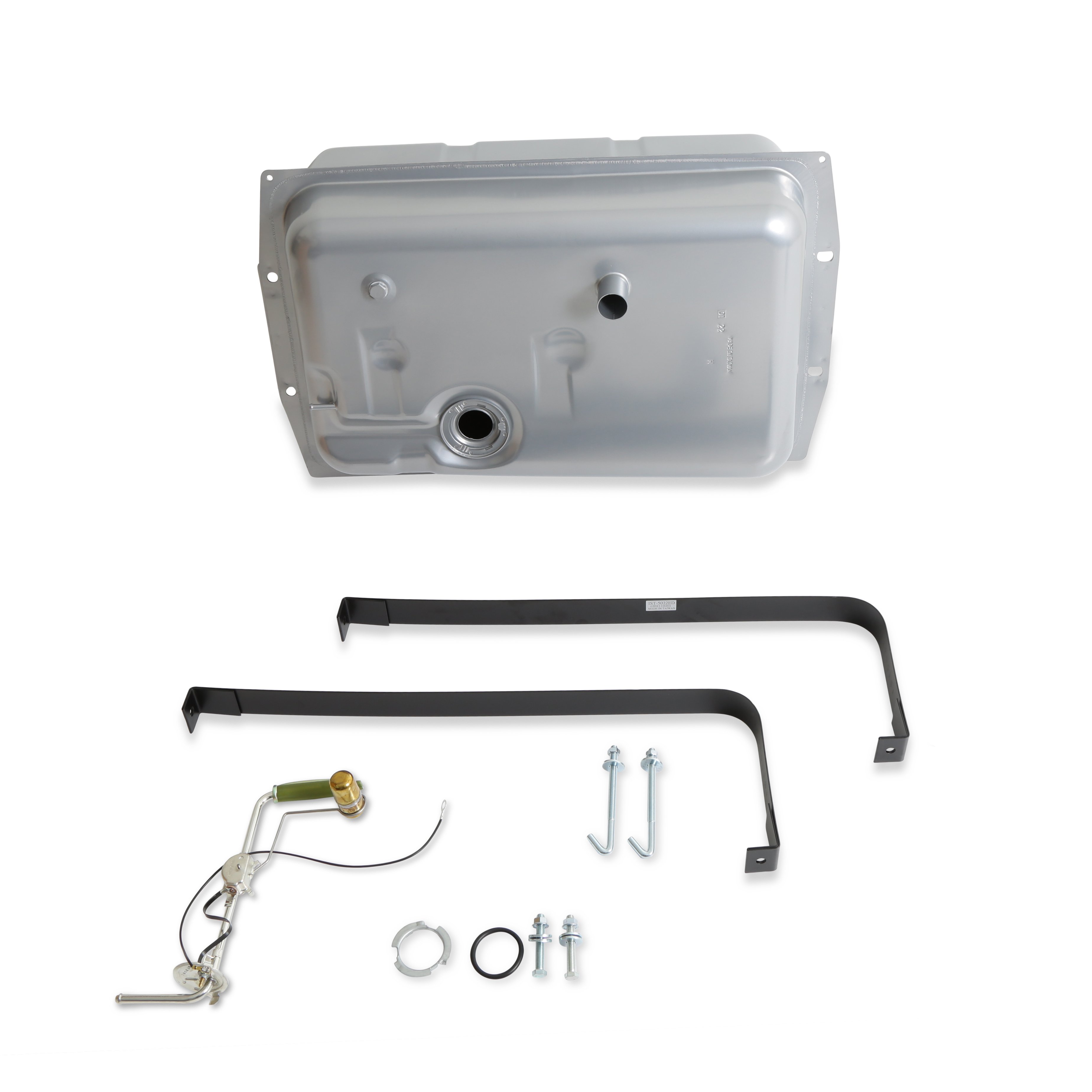 Brothers Trucks GTPDT72 Gas Tank Set - Rear Mount - Steel - Top Fill ...