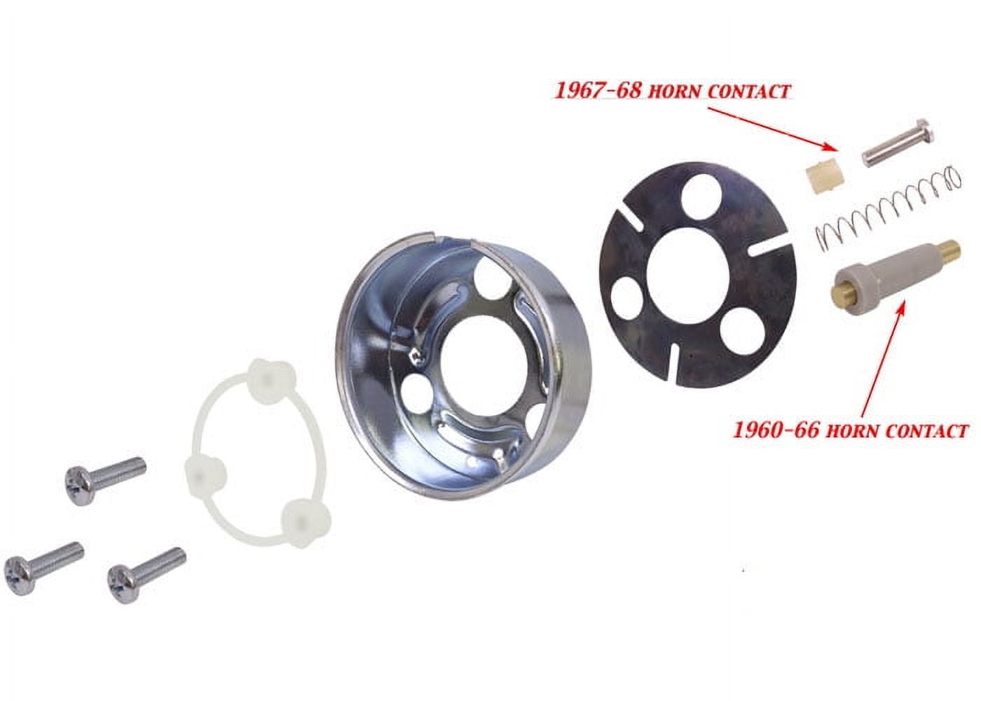 Brothers Trucks HB11KIT Horn Button Install Kit - Walmart.com