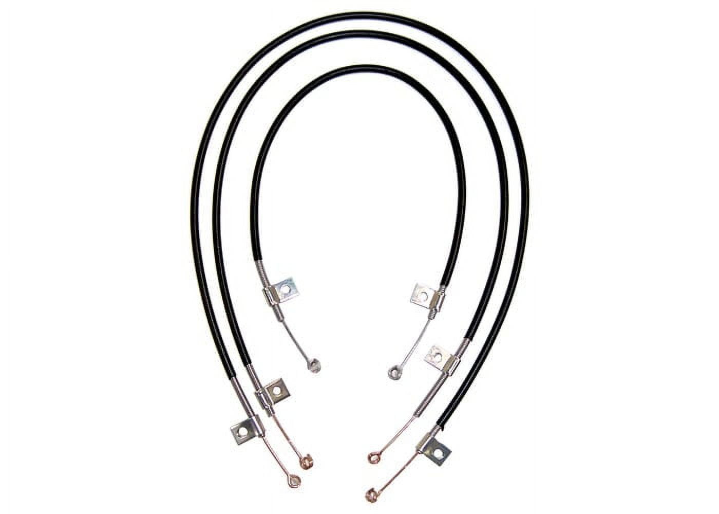 Brothers Trucks HCC72NA Heater Control Cables - Without Air ...