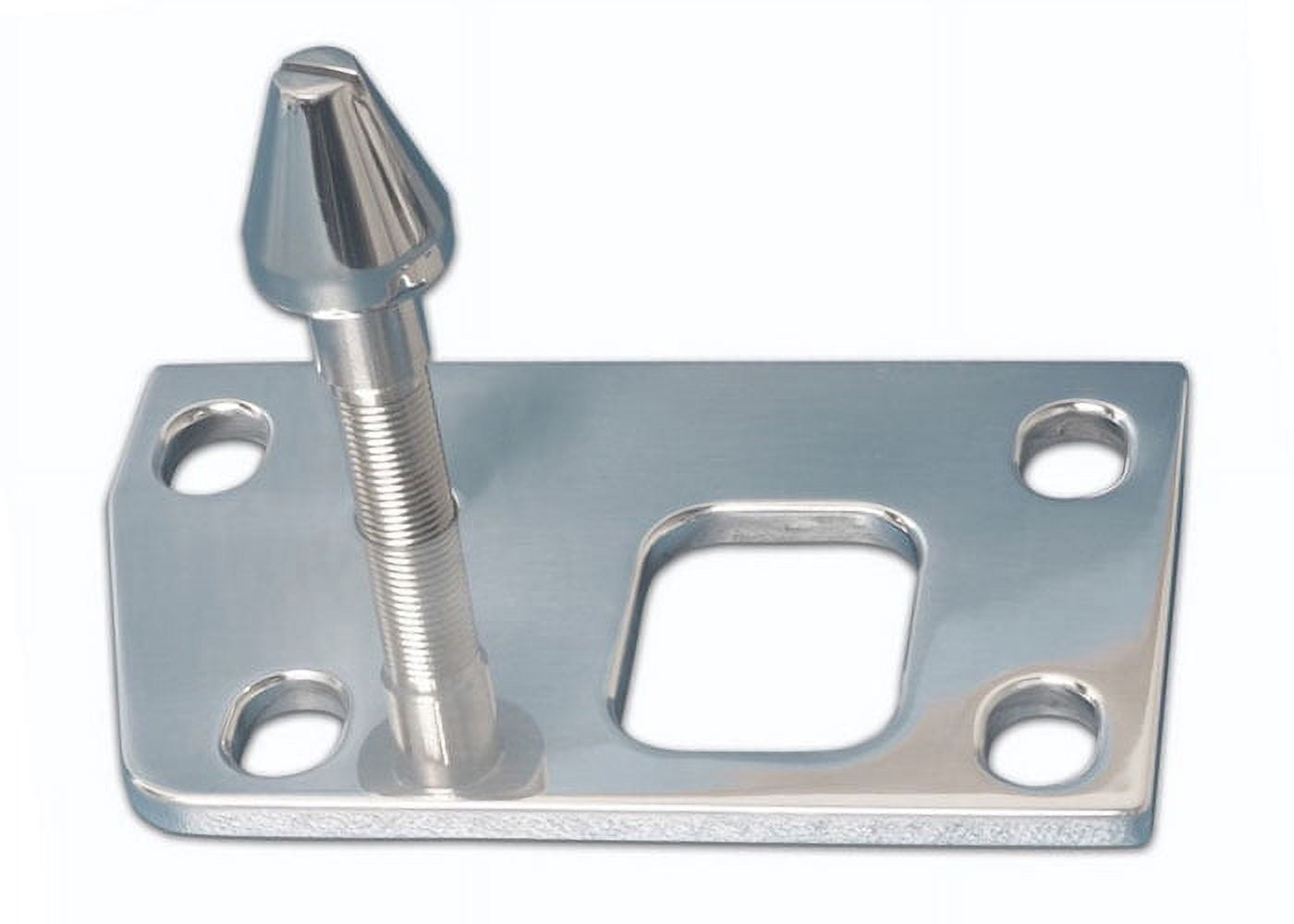 Brothers Trucks HLBB72P Hood Latch Support Brace - Billet - Polished ...