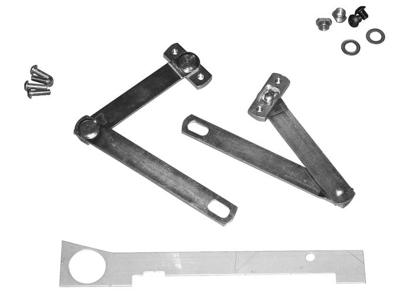 Brothers Trucks HTGL72Z Hidden Tailgate Link Kit - Stepside - Zinc ...