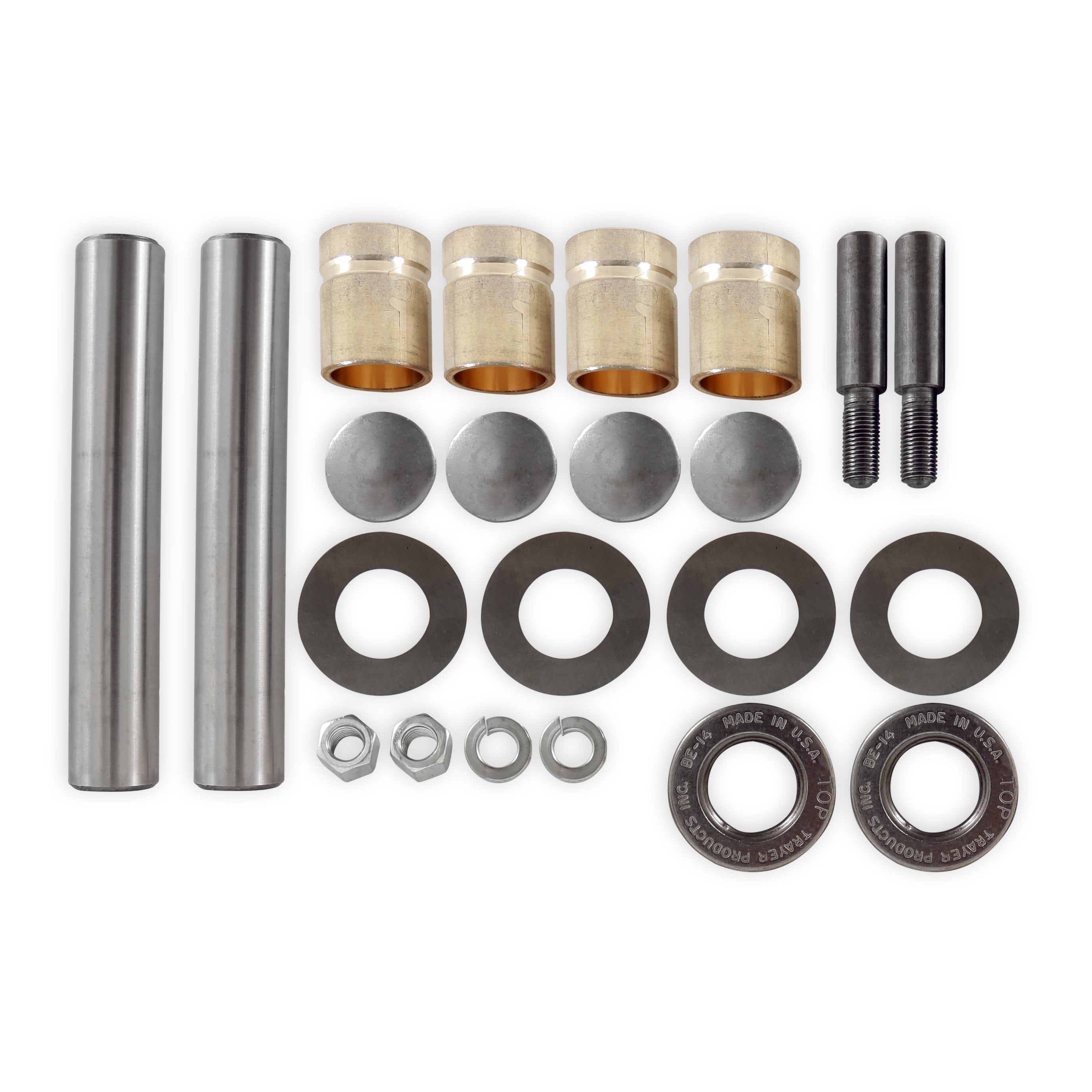 Brothers Trucks KPRS100 Kingpin Set - 1/2-Ton - RWD - Walmart.com