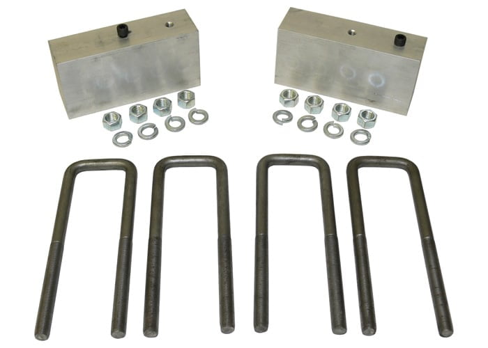 Brothers Trucks LBU4754STOCK Lowering Block Kit - 3-inch Drop - Stock ...