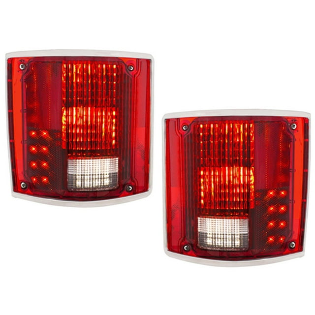 Brothers Trucks LED87FD LED Taillamp Assemblies - Fleetside - Deluxe ...