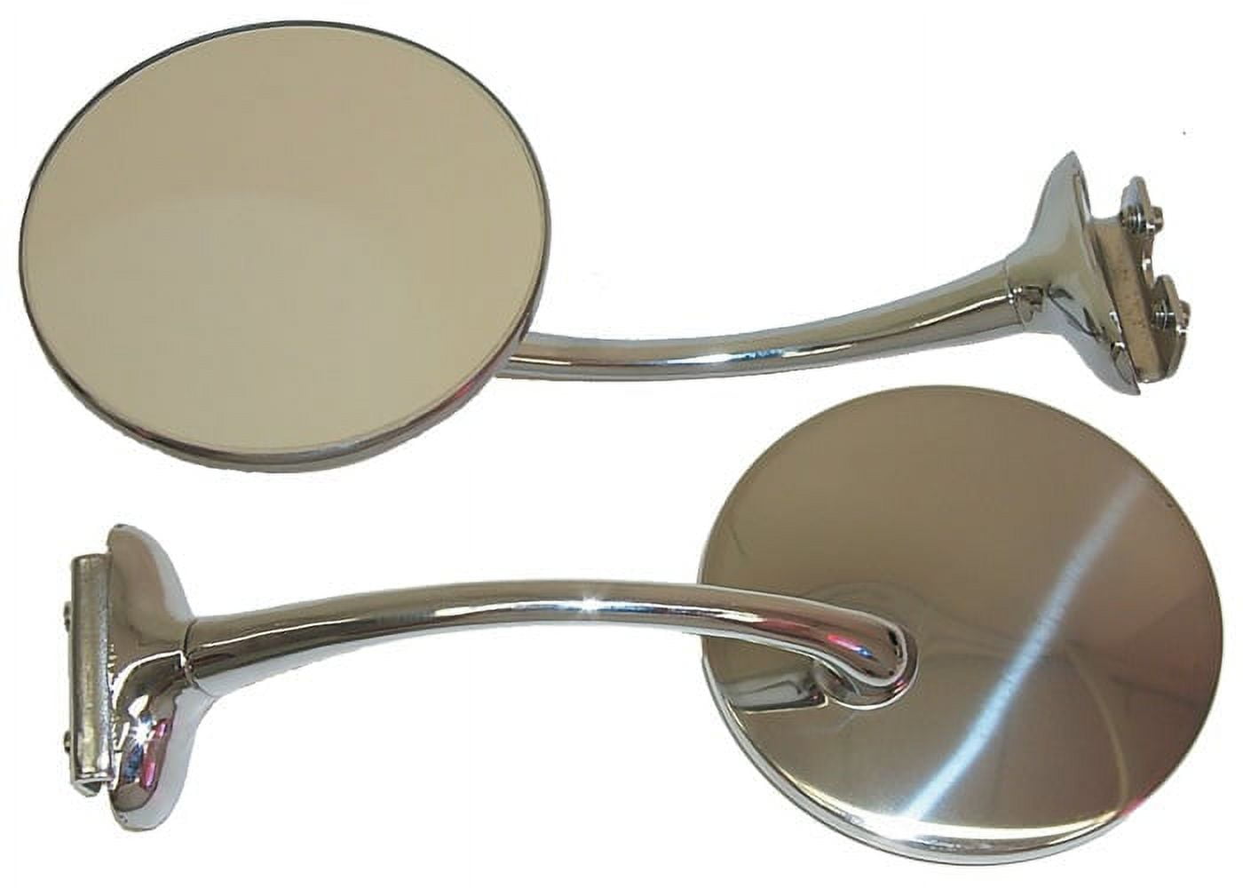 Brothers Trucks OPM072S Outside Peep Mirror - Straight Arm-Chrome - 4 ...