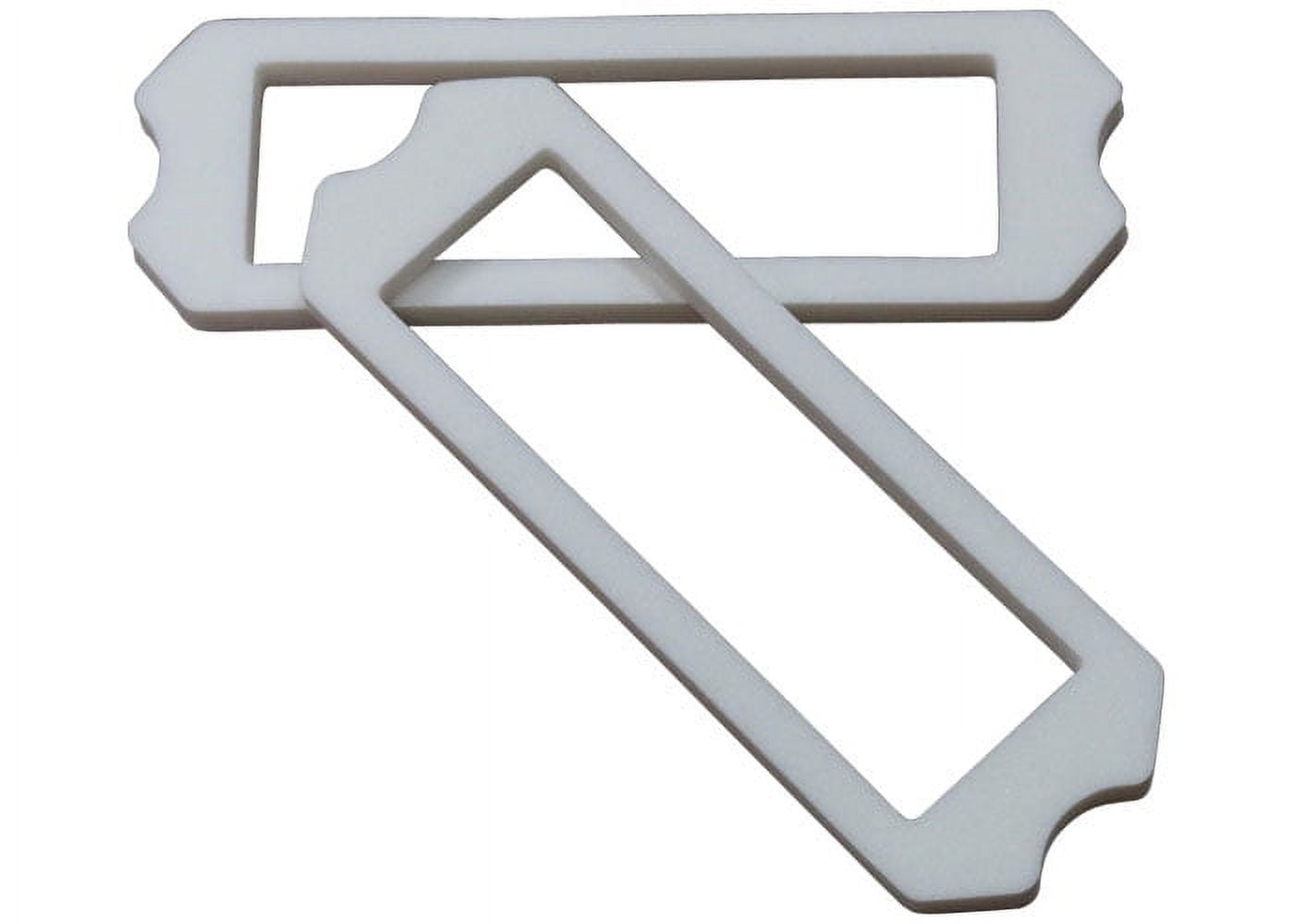 Brothers Trucks PLL053G Parking Light Lens Gaskets - Pair - Walmart.com