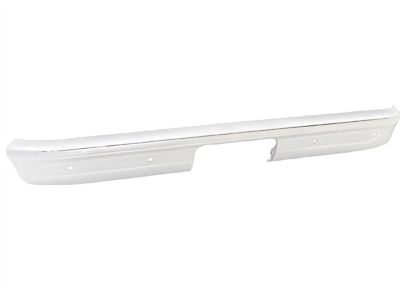 Brothers Trucks RR16772 Rear Bumper - Stepside - Chrome - Walmart.com