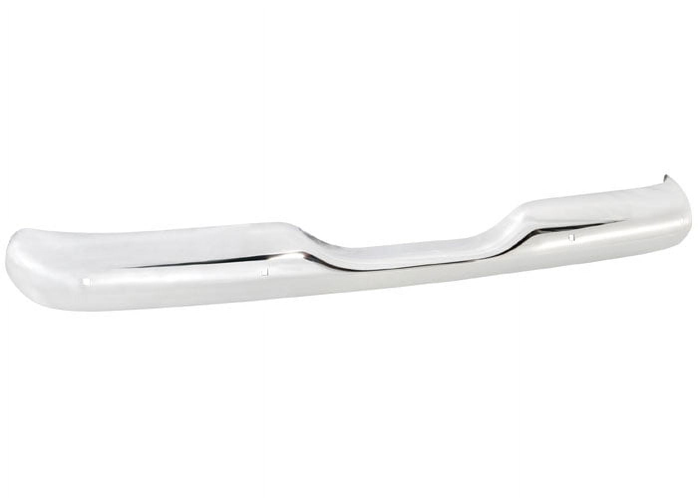 Brothers Trucks RRB66SS Rear Bumper - Stepside - Chrome - Walmart.com