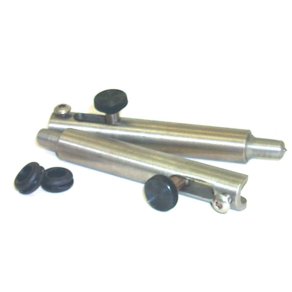 Brothers Trucks SSGL472 Hidden Tailgate Latch Kit - Stainless - Walmart.com