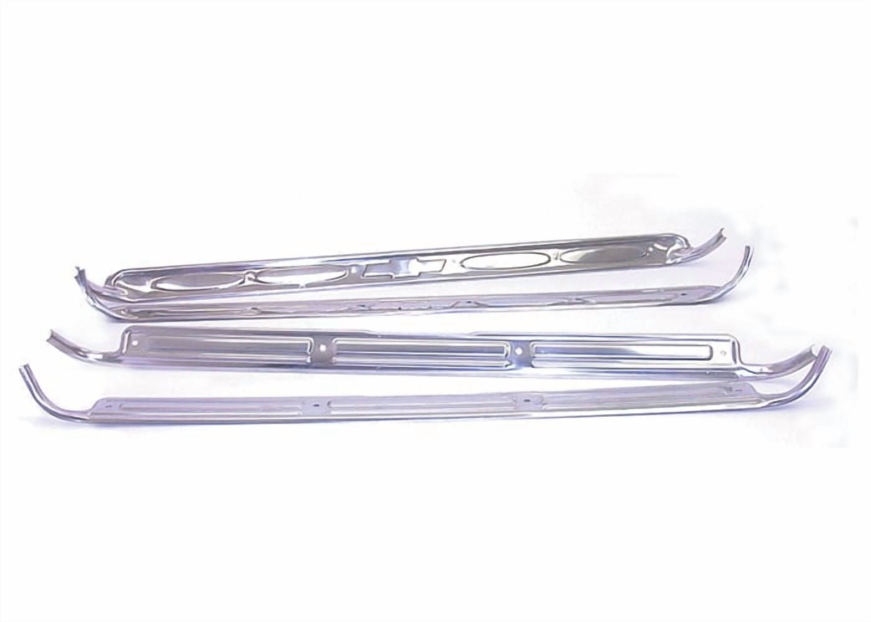 Brothers Trucks SSSP101 Door Sill Step Plate - Bowtie - Stainless-Left ...