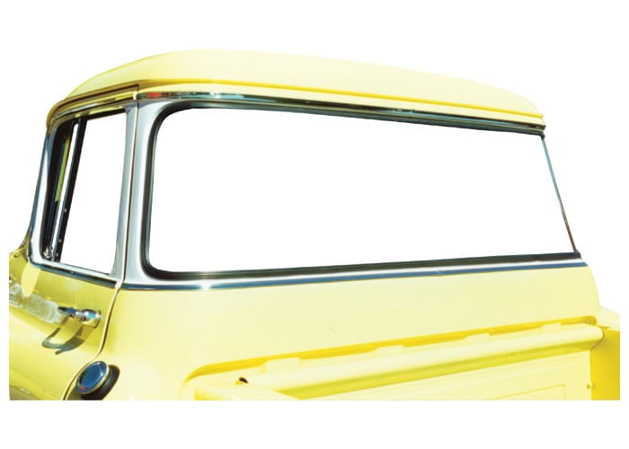 Brothers Trucks SST5559 Cab Trim - Stainless Steel - 6-Pieces - Walmart.com