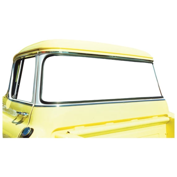Brothers Trucks SST5559 Cab Trim - Stainless Steel - 6-Pieces - Walmart.com