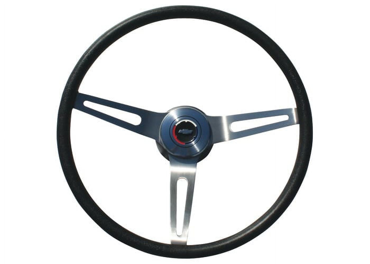 Brothers Trucks STR00BK Sport Steering Wheel Kit - Black - Bowtie ...