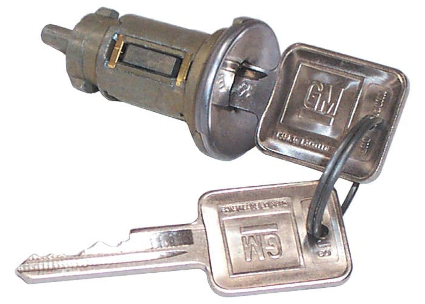 Brothers Trucks SWI072C Ignition Lock Cylinder with Keys - Walmart.com