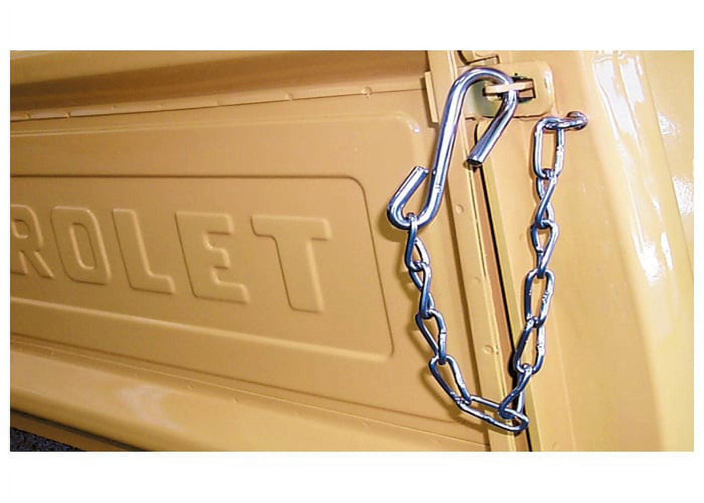 Brothers Trucks TGCH72P Tailgate Chains - Polished Stainless - Stepside ...