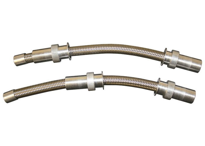 Brothers Trucks WIRBILT Billet/Stainless Door Wire Loom - Pair ...