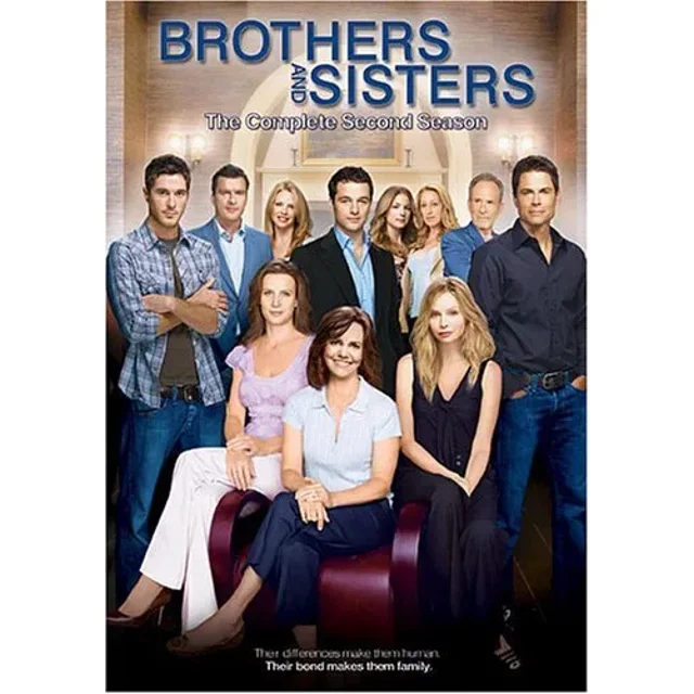 Brothers-and-Sisters:-Complete-Second-Season-2-(D-•V•-D,-5-Disc-Set) - Walmart.com