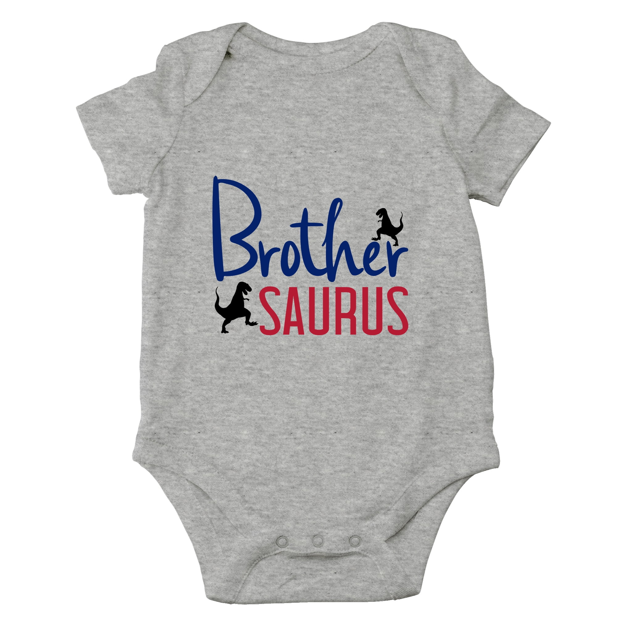 Brothersaurus - Little T-Rex Dinosaur, I Love My Big Brother - Cute One ...