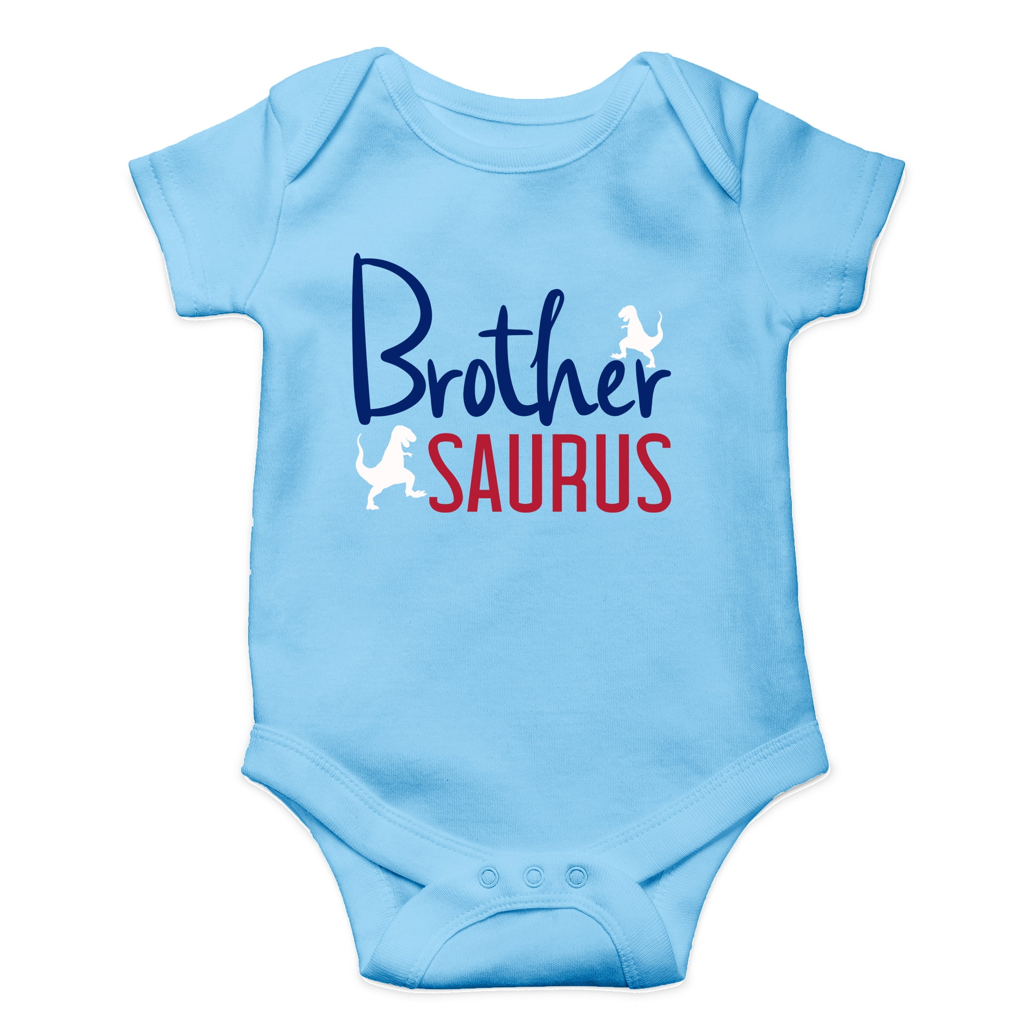 Brothersaurus - Little T-Rex Dinosaur, I Love My Big Brother - Cute One ...