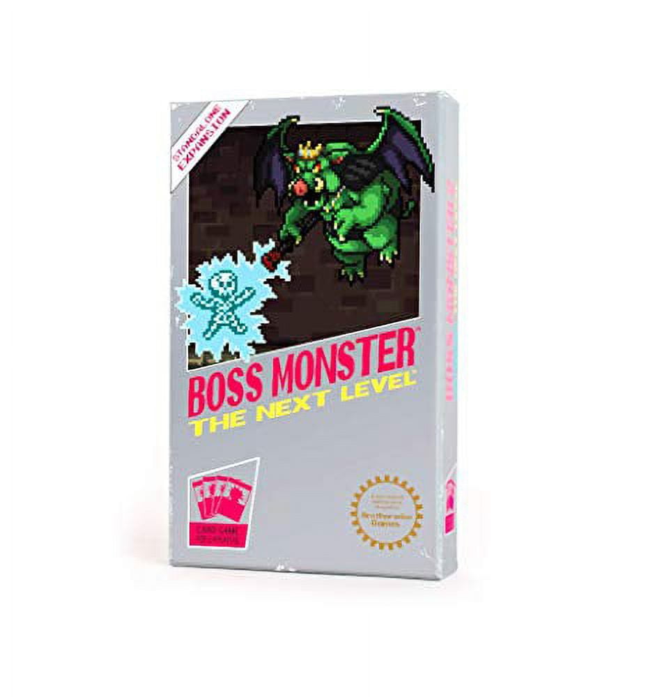 Brotherwise Games Boss Monster 2: The Next Level Card Game - Walmart.com