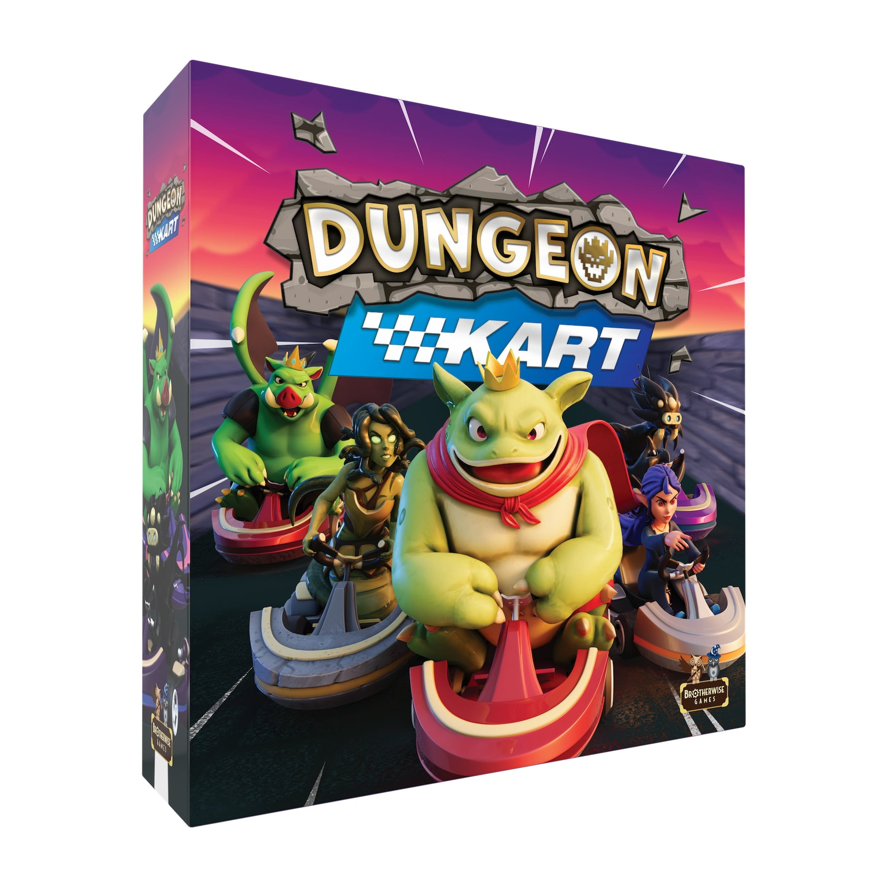Brotherwise Games Dungeon Kart New - Walmart.com