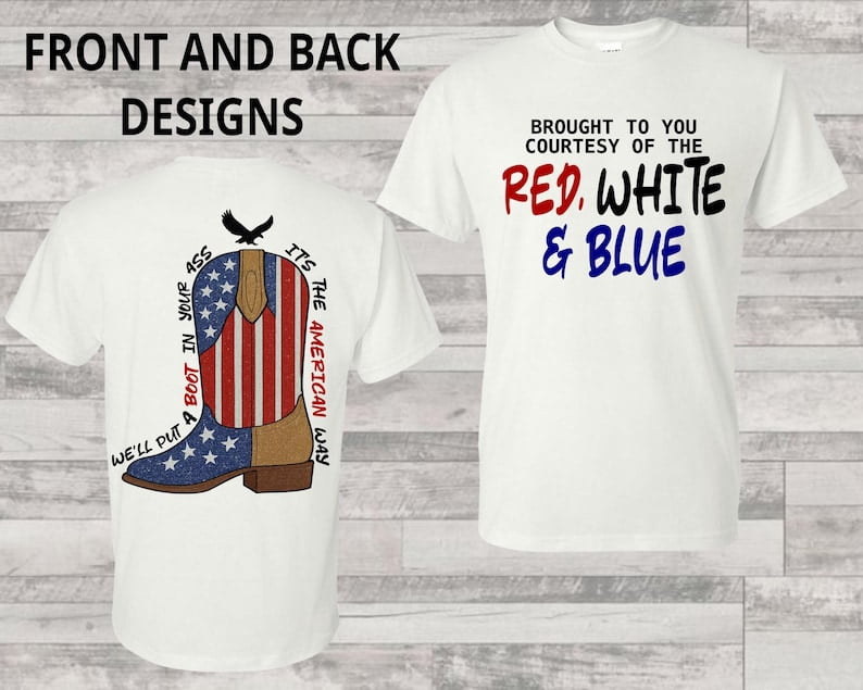 Brought to You Courtesy of the Red White and Blue Shirt, Toby Keithh ...