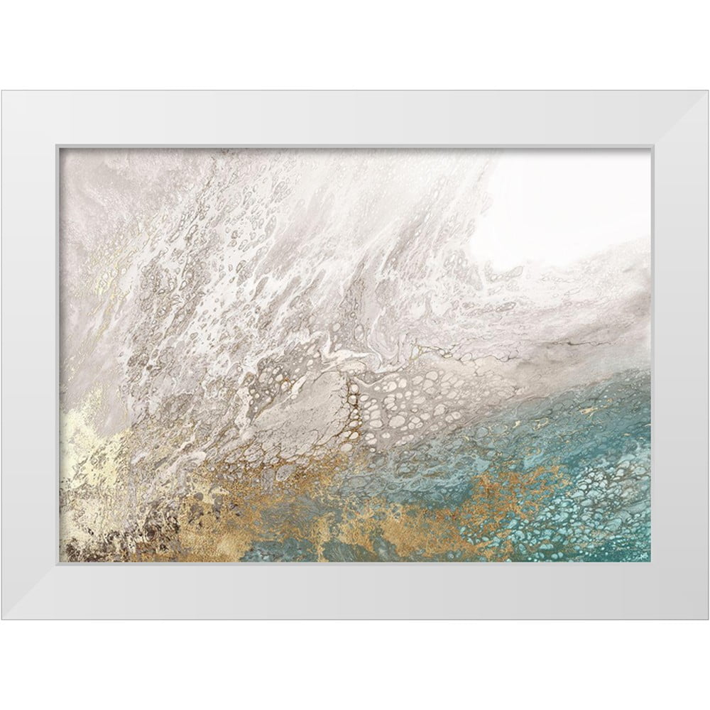 Broughton, Shaylen 14x11 White Modern Wood Framed Museum Art Print ...