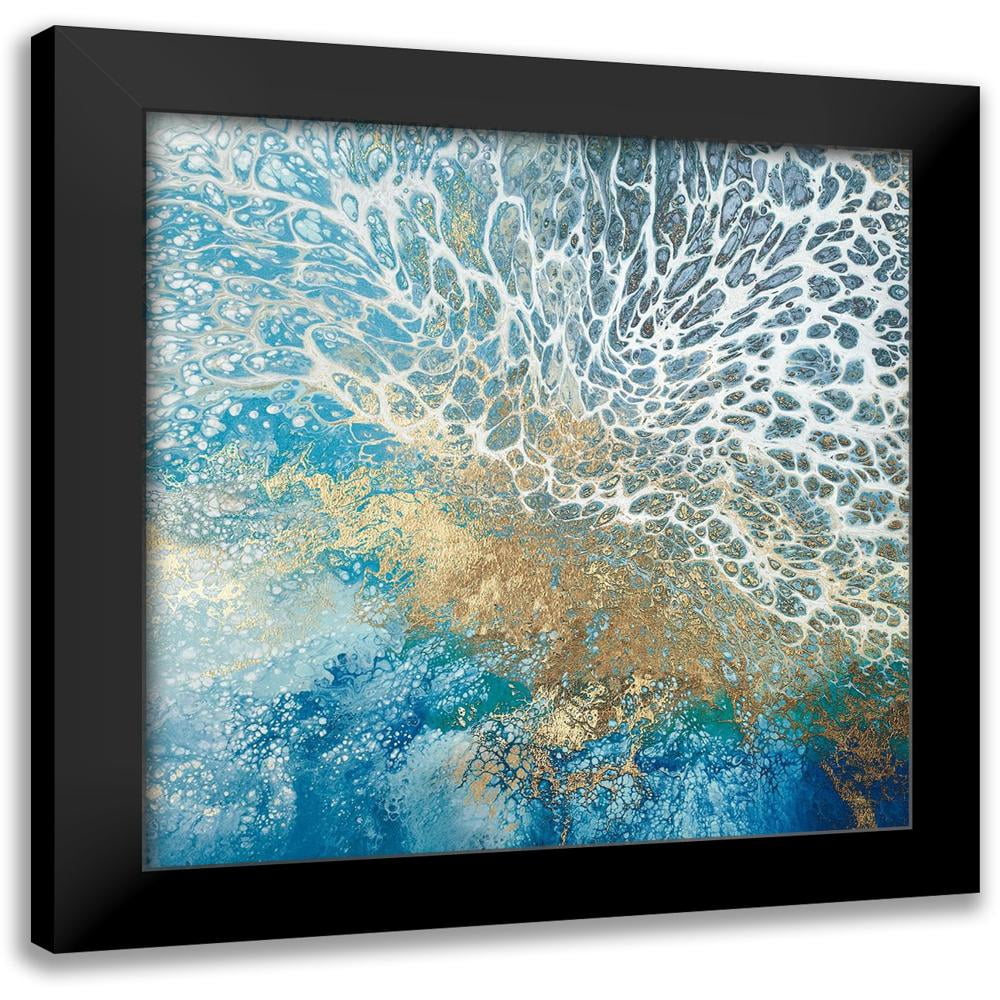 Broughton, Shaylen 15x15 Black Modern Framed Museum Art Print Titled ...