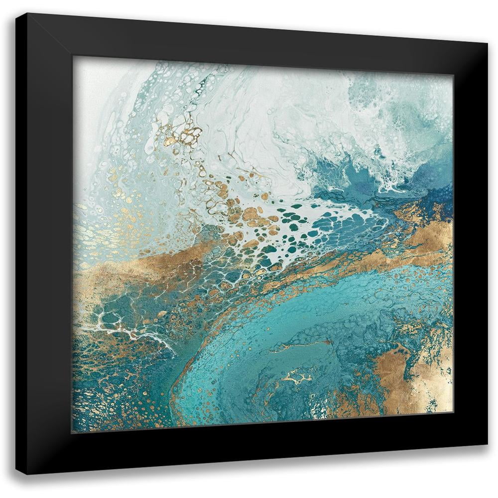 Broughton, Shaylen 15x15 Black Modern Framed Museum Art Print Titled ...